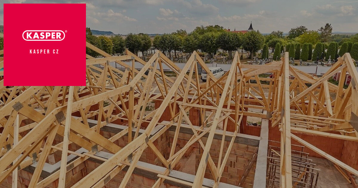 Väzníkový krov - KASPER SK